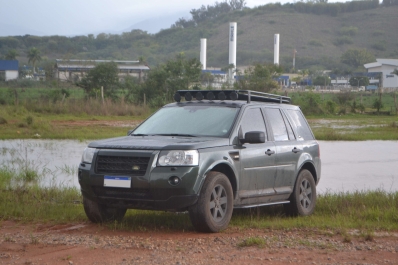 Combo Completo Freelander 2 INOX