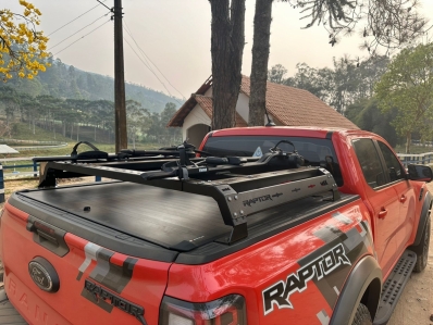 Rack de Caçamba Inox Ford Ranger